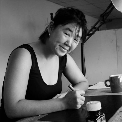 Hyun Ju Kim 金贤珠 - 观澜版画 guanlanprints